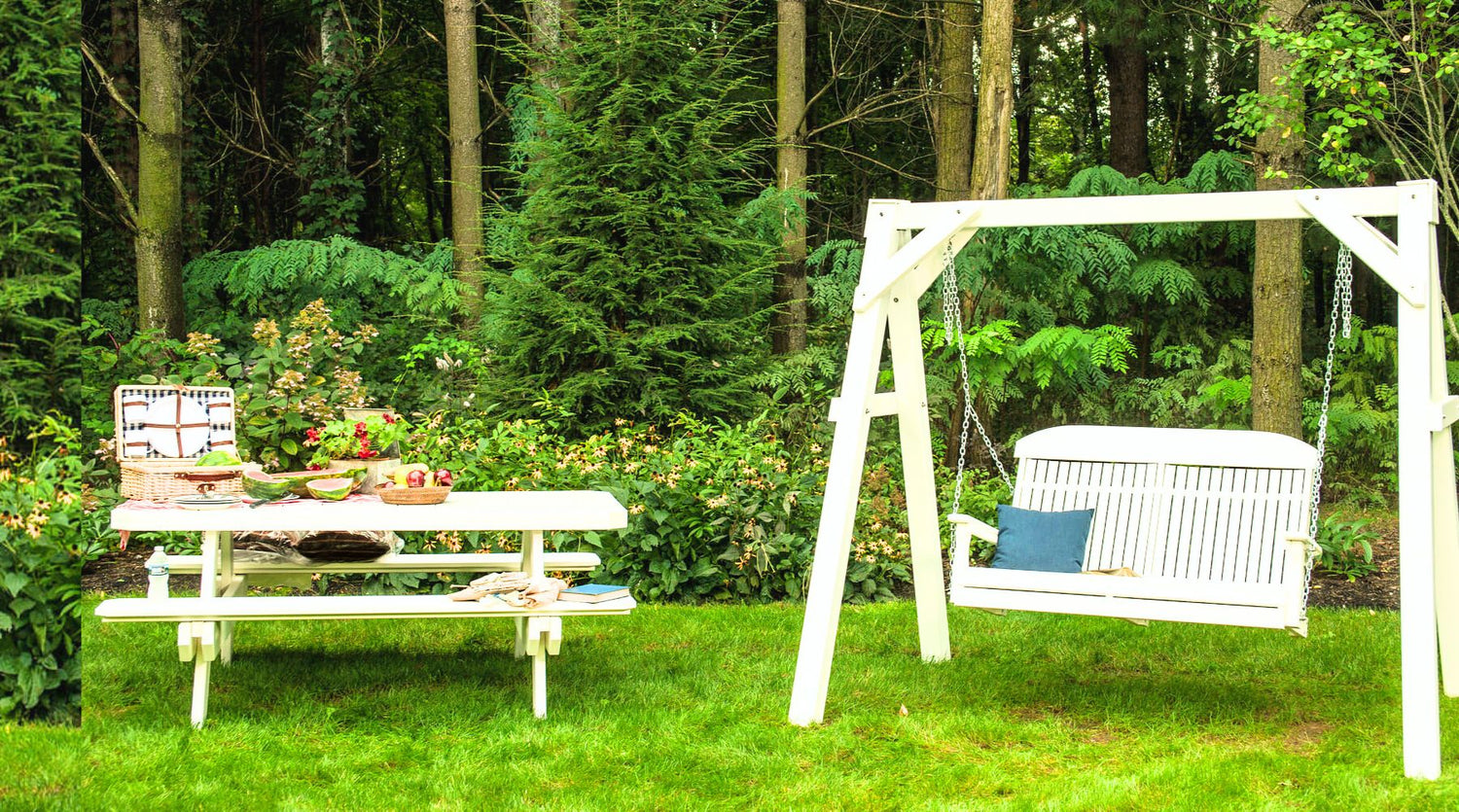 Poly Outdoor Furniture, Poly Gliders, Rockers & Porch Swings for sale ...