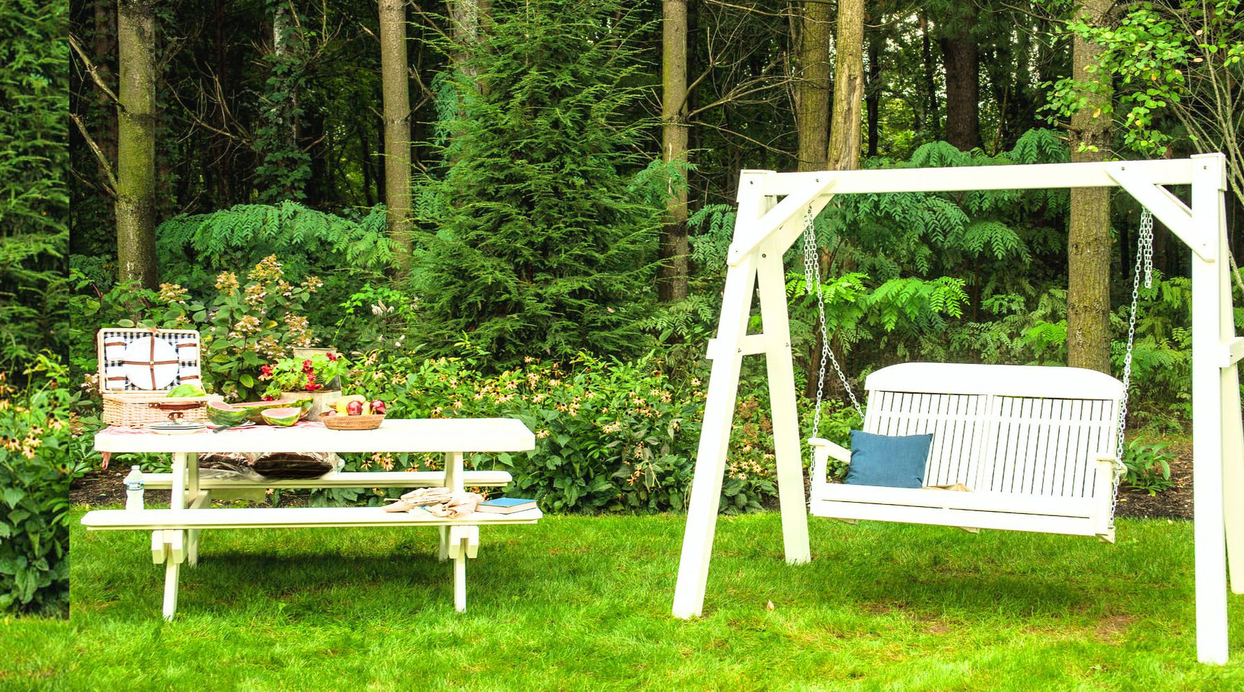 Poly Outdoor Furniture, Poly Gliders, Rockers & Porch Swings for sale ...