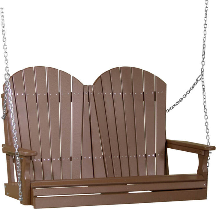 Amish Poly Porch Swings (Recycled plastic) for Sale- 4ft, 5ft, 6ft ...